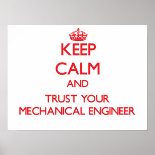 Mechanical Engineering Posters, Prints & Poster Printing | Zazzle CA