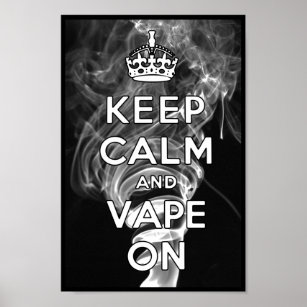 Vaping Posters, Prints & Poster Printing | Zazzle CA