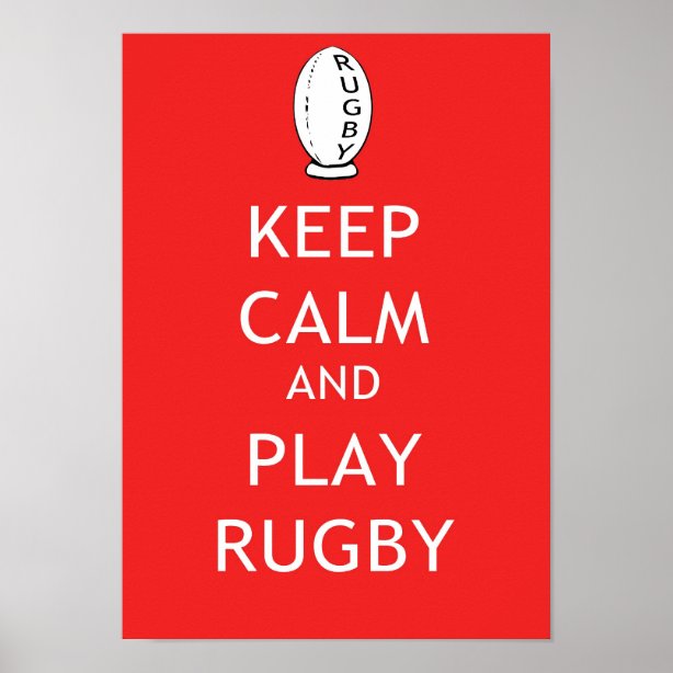 Rugby Scrum Posters, Prints & Poster Printing | Zazzle CA
