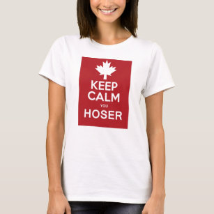 Hoser T-Shirts & Shirt Designs | Zazzle.ca