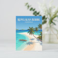 Kepulauan Seribu National Park Indonesia Postcard | Zazzle
