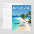 Kepulauan Seribu National Park Indonesia Postcard | Zazzle