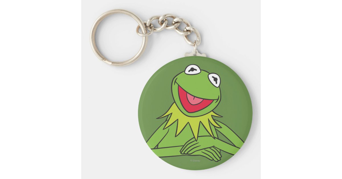 Kermit the Frog Keychain | Zazzle