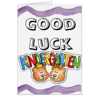 Kindergarten Cards, Photocards, Invitations & More