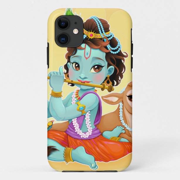 Krishna iPhone Cases & Covers | Zazzle CA