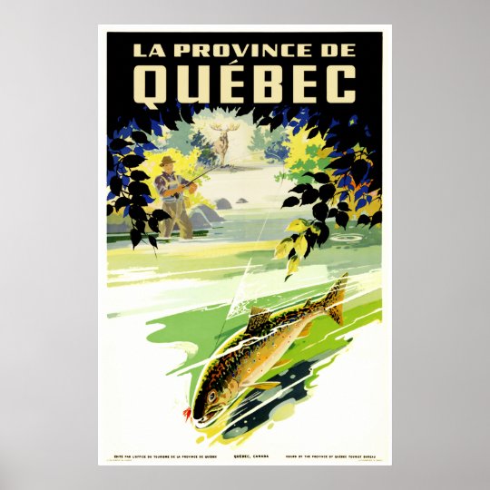 La Province de Quebec Poster | Zazzle.ca