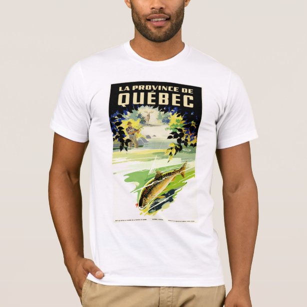 Quebec T-Shirts & Shirt Designs | Zazzle.ca