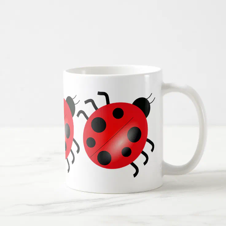 Ladybug - Ladybird Coffee Mug | Zazzle