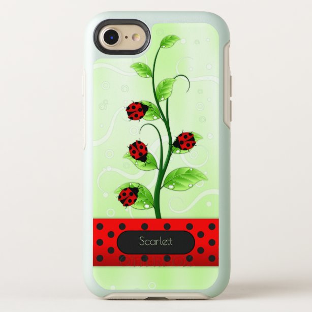 Ladybug iPhone Cases & Covers | Zazzle CA