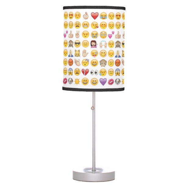 Lampes Emoji | Zazzle.ca
