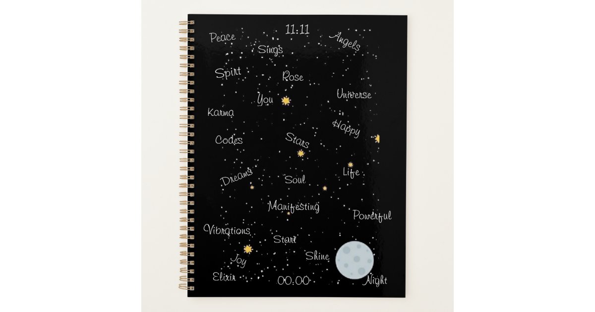 Law Of Attraction Life Planner Zazzle