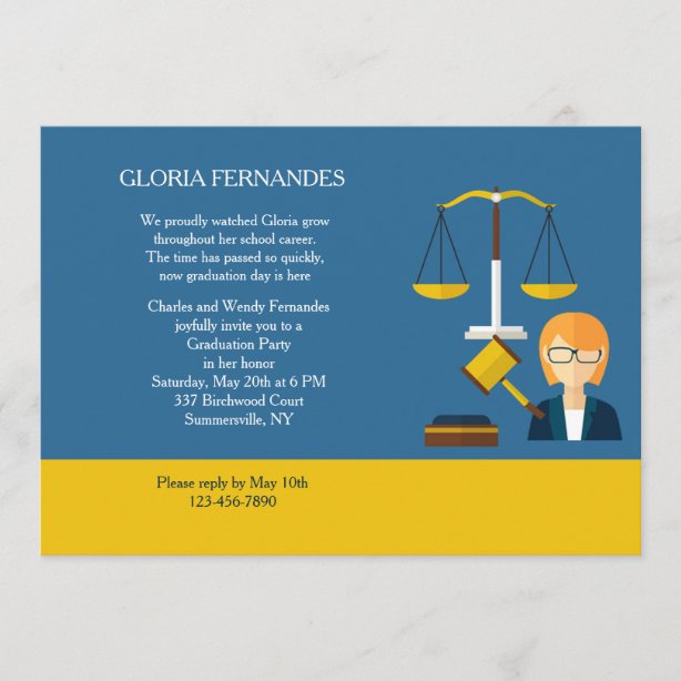 Judges Invitations | Zazzle CA