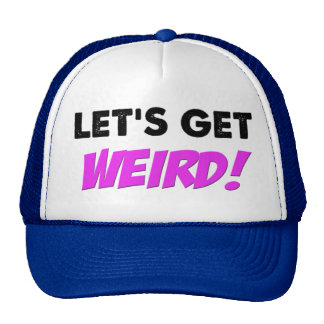Weird Hats, Weird Cap Designs