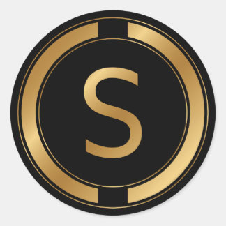 Letter S Stickers, Letter S Custom Sticker Designs