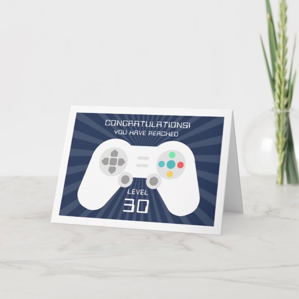 Gamer Birthday Cards | Zazzle CA