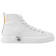 LGBT Gay Pride converse style rainbow flag shoes | Zazzle