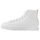LGBT Gay Pride converse style rainbow flag shoes | Zazzle
