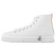 LGBT Gay Pride converse style rainbow flag shoes | Zazzle