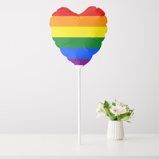 LGBT Rainbow Gay Pride Flag Balloon | Zazzle.ca