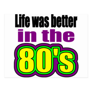 80s Postcards | Zazzle CA