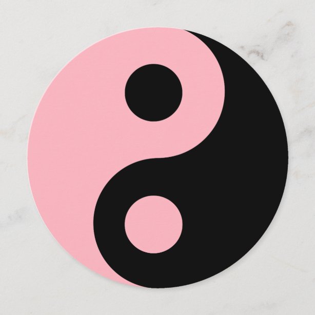 Pink Yin Yang Symbol Gifts on Zazzle CA