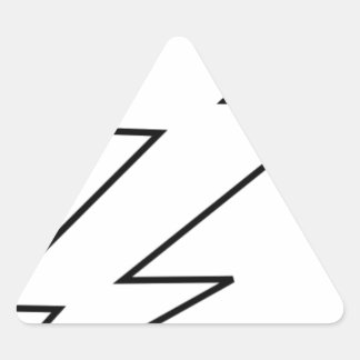 Lightning Bolt Stickers, Lightning Bolt Custom Sticker Designs