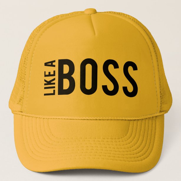 Best Boss Hats & Caps | Zazzle CA