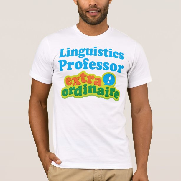 Linguistics T-Shirts & Shirt Designs | Zazzle.ca