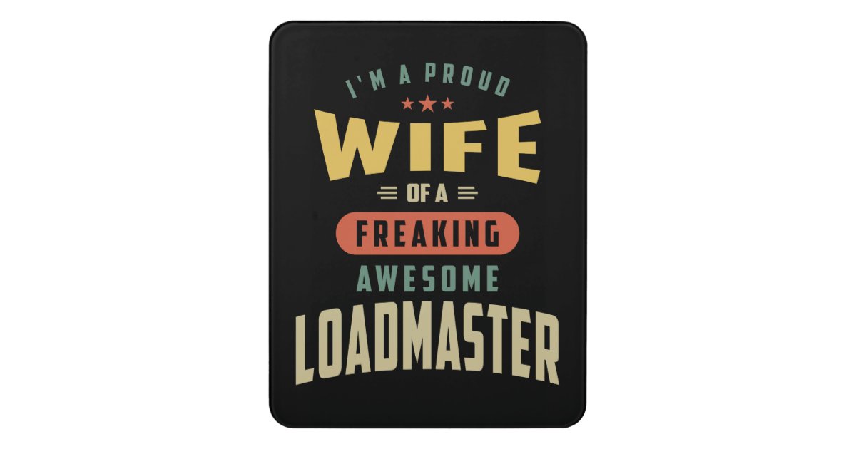 Loadmaster Job Title Gift Door Sign | Zazzle