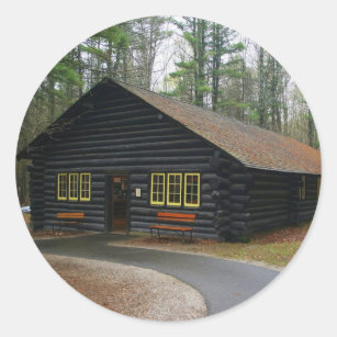 Logging Stickers | Zazzle CA