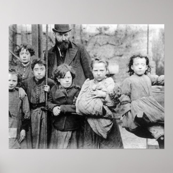 London Slums Poster | Zazzle