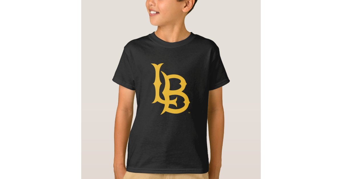 Long Beach State Logo T-Shirt | Zazzle