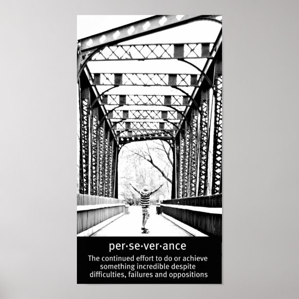 Perseverance Posters, Prints & Poster Printing | Zazzle CA