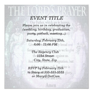 Prayer Invitations | Zazzle CA
