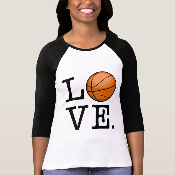 Cute Basketball T-Shirts & Shirt Designs | Zazzle.ca