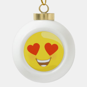 Emoji Ornaments & Christmas Ornaments | Zazzle CA