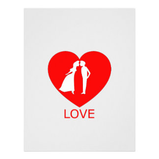 Love Letterhead, Custom Love Letterhead Templates
