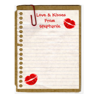 Love Letterhead, Custom Love Letterhead Templates