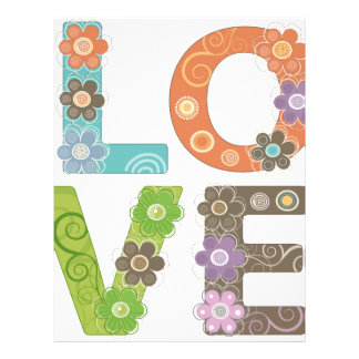 Love Letterhead, Custom Love Letterhead Templates