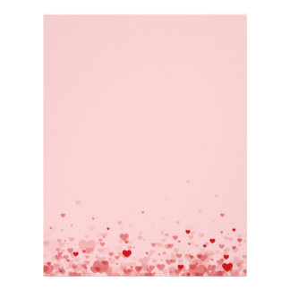 Love Letter Letterhead, Custom Love Letter Letterhead Templates