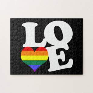 Gay Pride Jigsaw Puzzles | Zazzle.ca