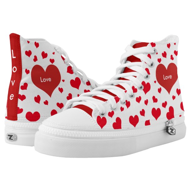 Red Heart Shoes | Zazzle.ca