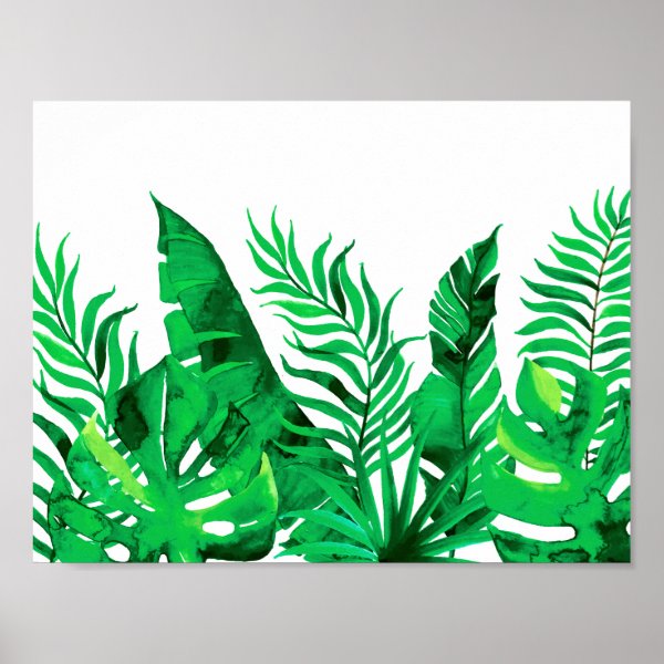 Greenery Posters, Prints & Poster Printing | Zazzle CA