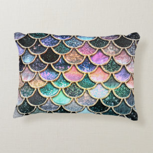 Fish Pattern Pillows & Cushions | Zazzle CA