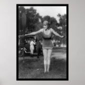 Mack Sennett Bathing Beauty 1915 Poster | Zazzle