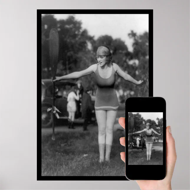 Mack Sennett Bathing Beauty 1915 Poster | Zazzle