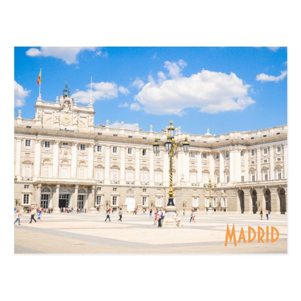 Madrid Postcards | Zazzle CA
