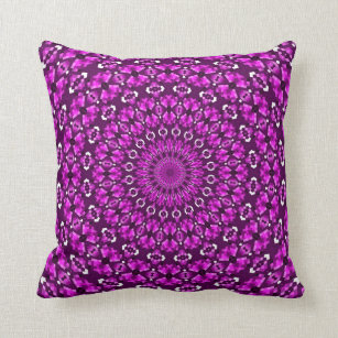Magenta Pillows & Cushions | Zazzle CA