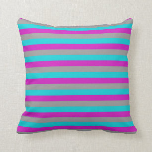 Magenta Pillows & Cushions | Zazzle CA