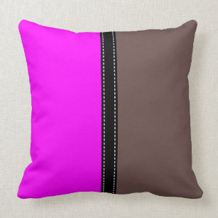 Magenta Pillows & Cushions | Zazzle CA